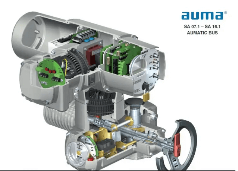 德国AUMA欧码-万国执行器技术（扬州）有限公司